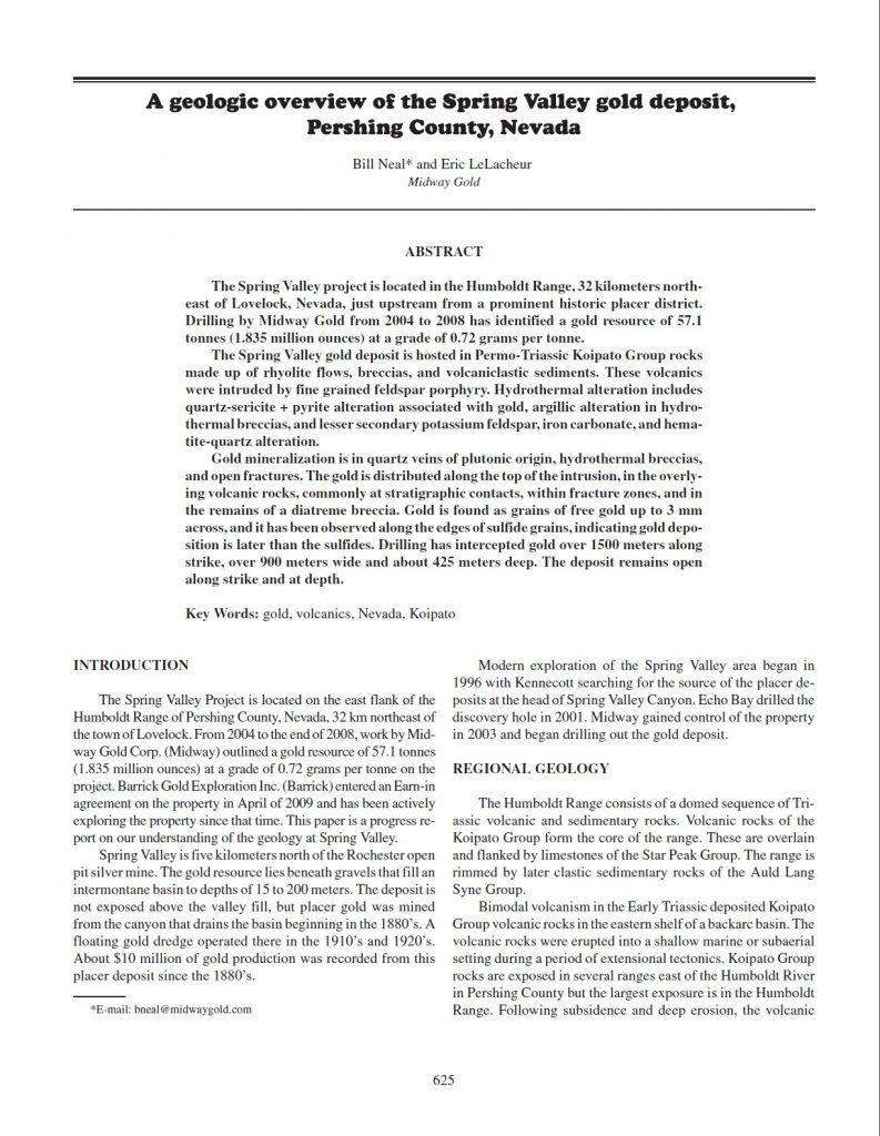 Publications Store – Geological Society of Nevada