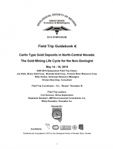 Introduction to Carlin Gold Deposits – For Non-Geologists: Lone Tree ...