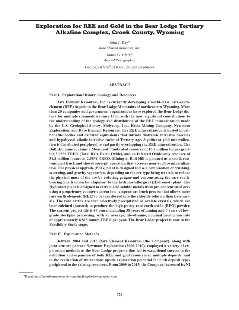 geologic mapping – Geological Society of Nevada