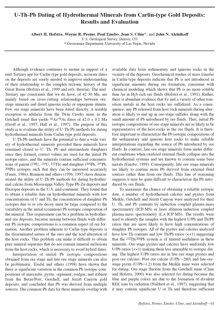The Sepon gold deposits, Laos: Exploration, geology and comparison to ...